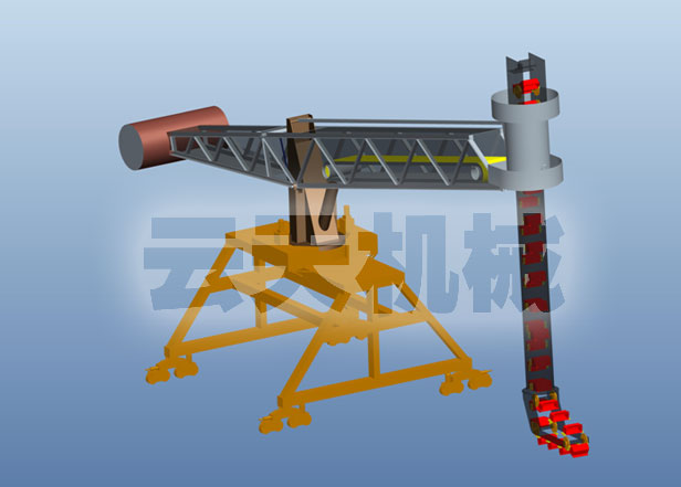 Chain Bucket Continuous Ship Unloader